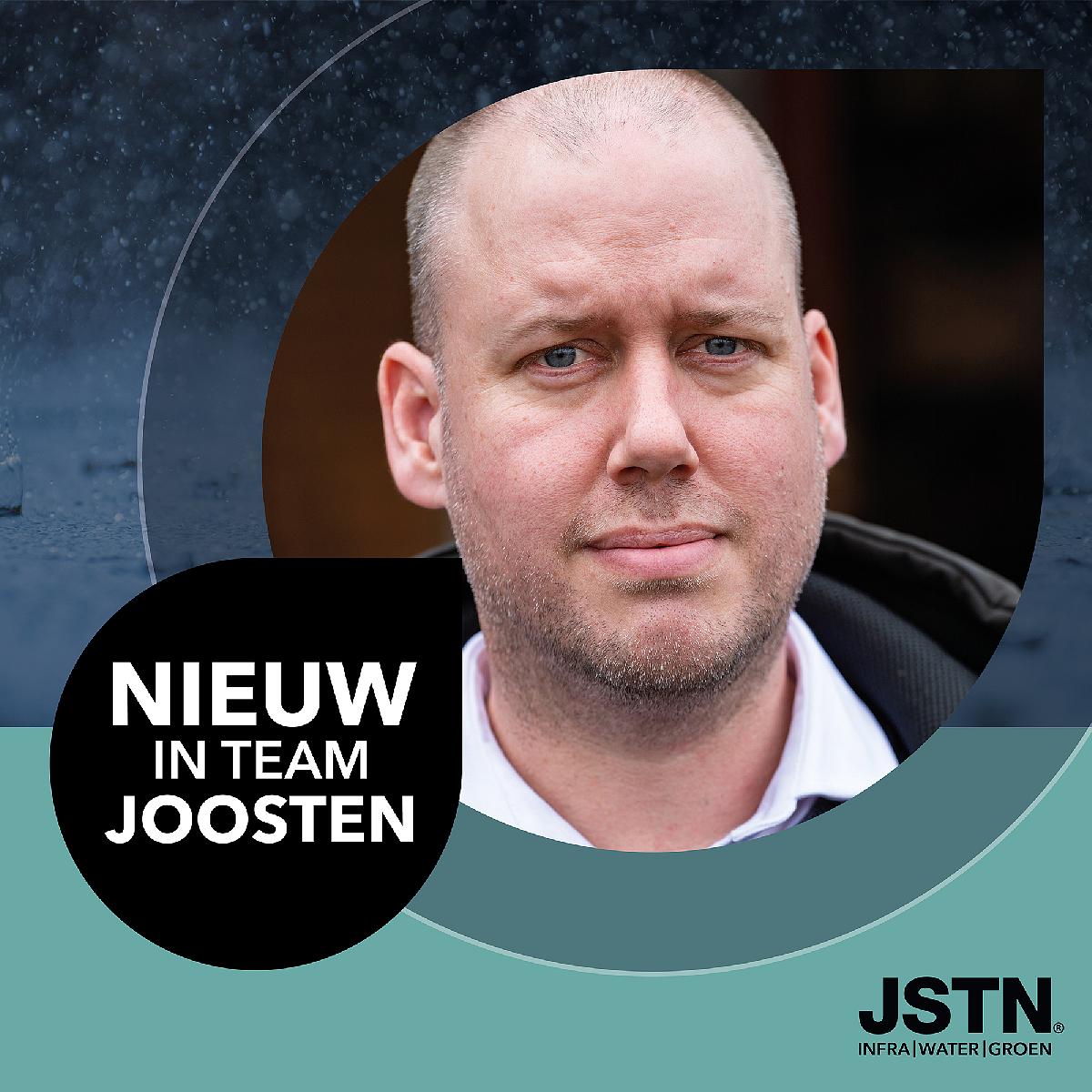 Youri Dirne komt Joosten Groep versterken | Joosten Kunststoffen